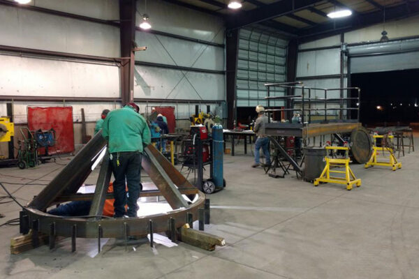 Industrial Solutions - Advanced Equipment